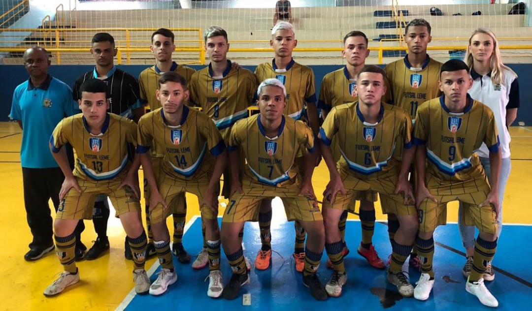 Futsal Masculino - Jornal Tribuna de Leme