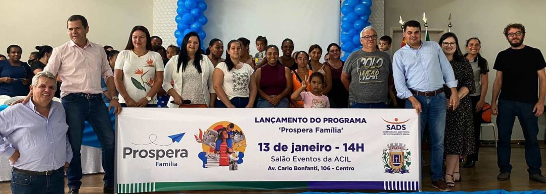 Programa Prospera Família em Leme - Jornal Tribuna de Leme